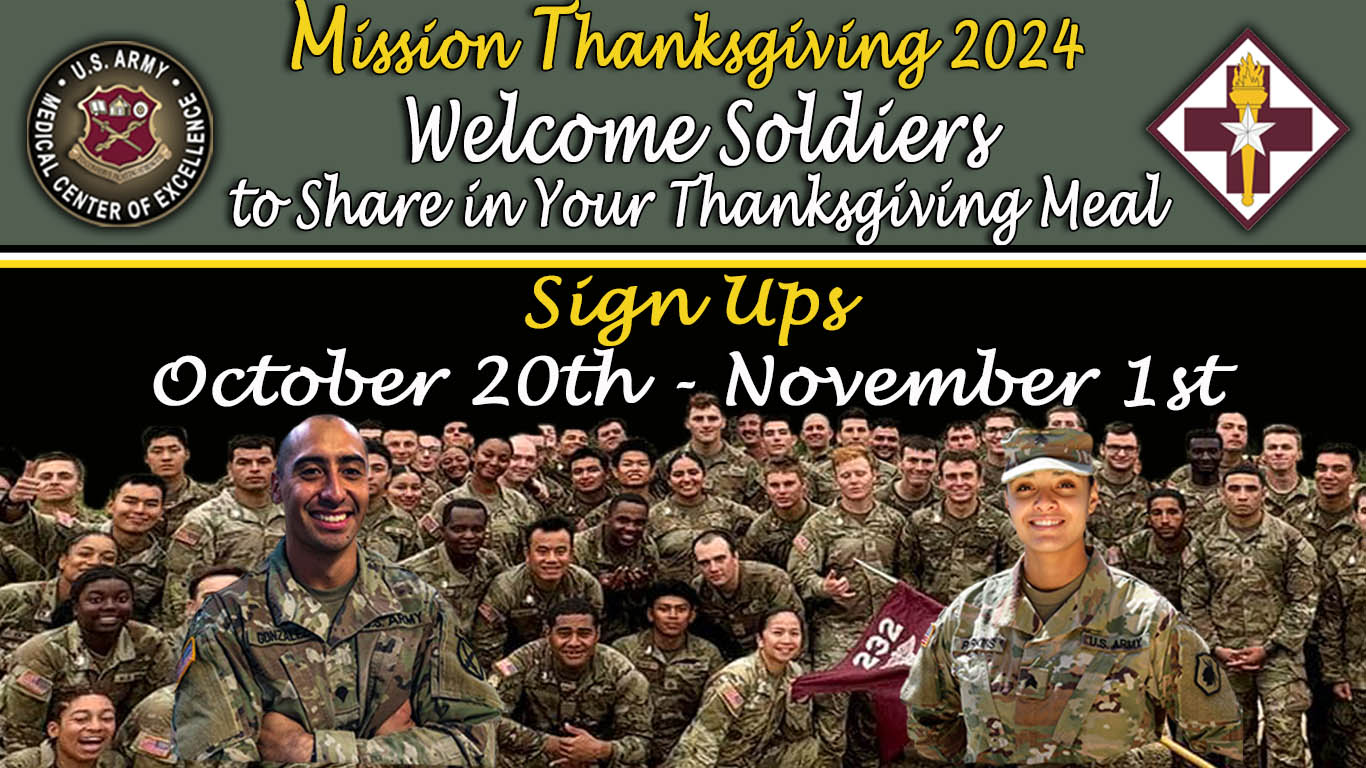 Home | U.S. Army Medical Center of Excellence